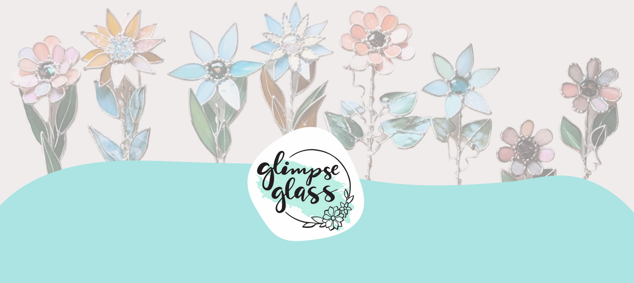 Glimpse Glass - Stained Glass Wreaths and Whimsical Home Decor