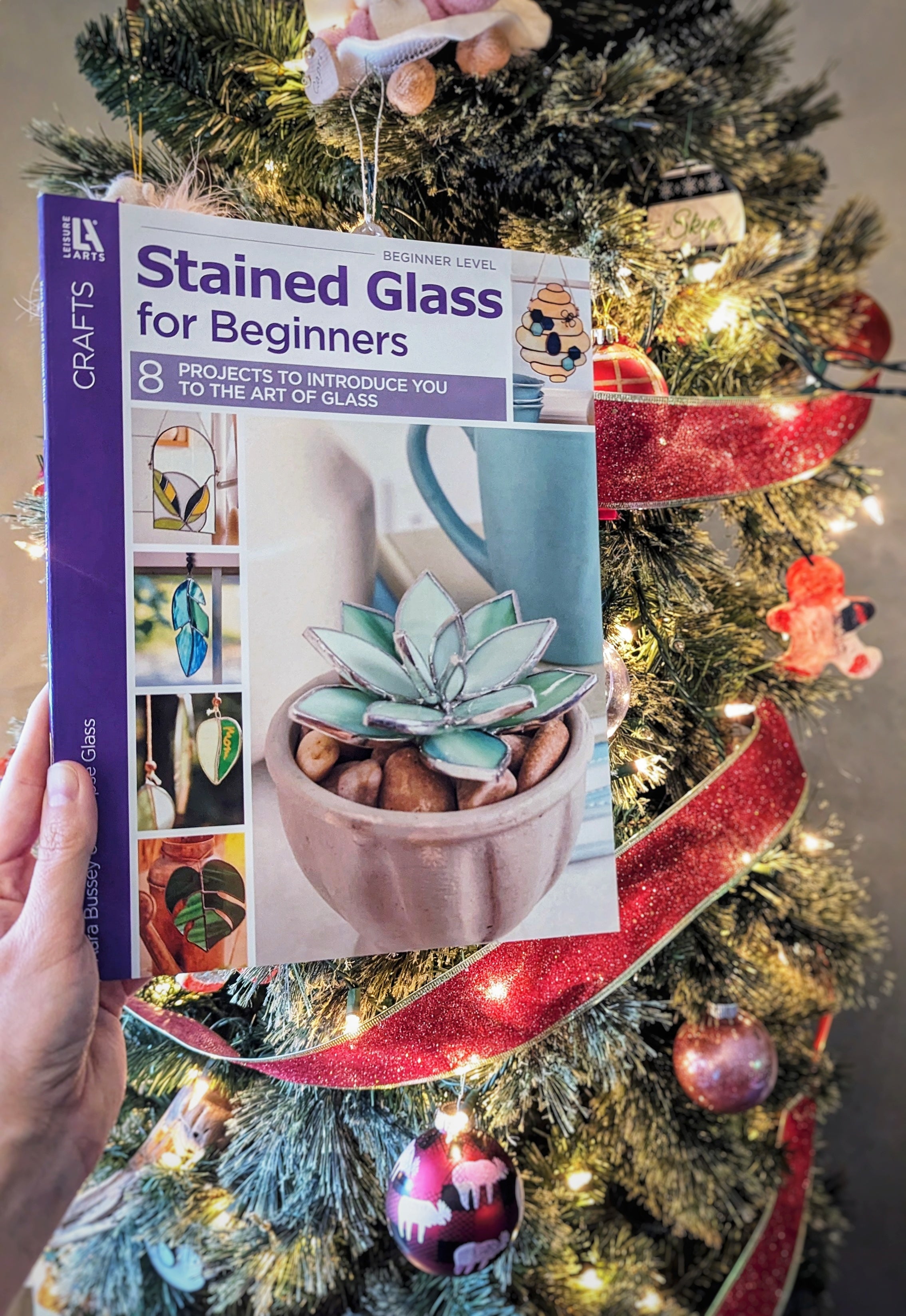 My BOOK! Stained Glass for Beginners / Learn Stained Glass – Glimpse Glass